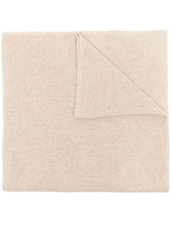 Lisa Yang "Oslo" cashmere scarf in sand (beige) | Kaufen auf Ricardo