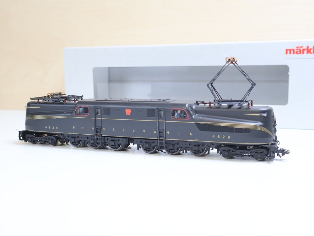 Märklin US E-Lok Pennsylvania - MFX + Sound 37493 - Top Lok (Gebraucht ...