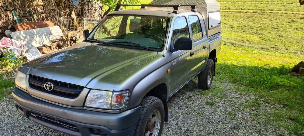 Toyota Hilux 2.4D Cat (Gebraucht) in St. Antoni für CHF 5800 – nur ...