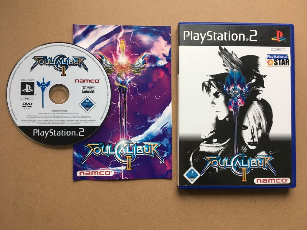 Soul Calibur 2 für Playstation 2 | Kaufen auf Ricardo
