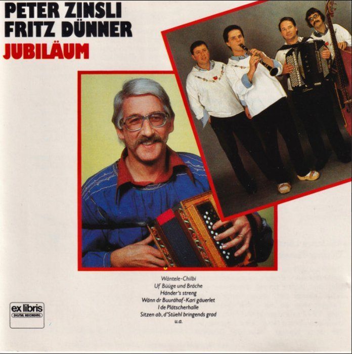 Peter Zinsli / Fritz Dünner - Jubiläum (Gebraucht) in Schneisingen für ...