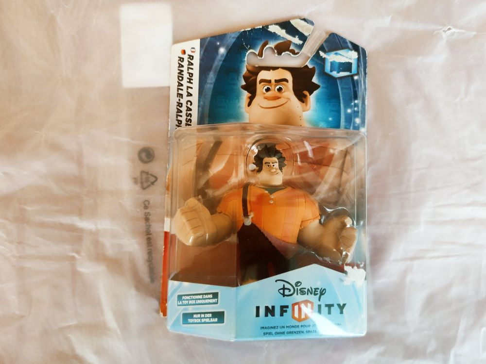 Disney Infinity Figure Wreck it Ralph - Wreck it Ralph | Kaufen auf Ricardo