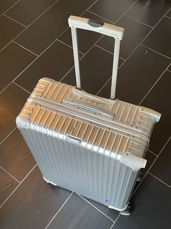RIMOWA Koffer Original - Aluminium / silber (neuwertig) (Neu (gemäss ...