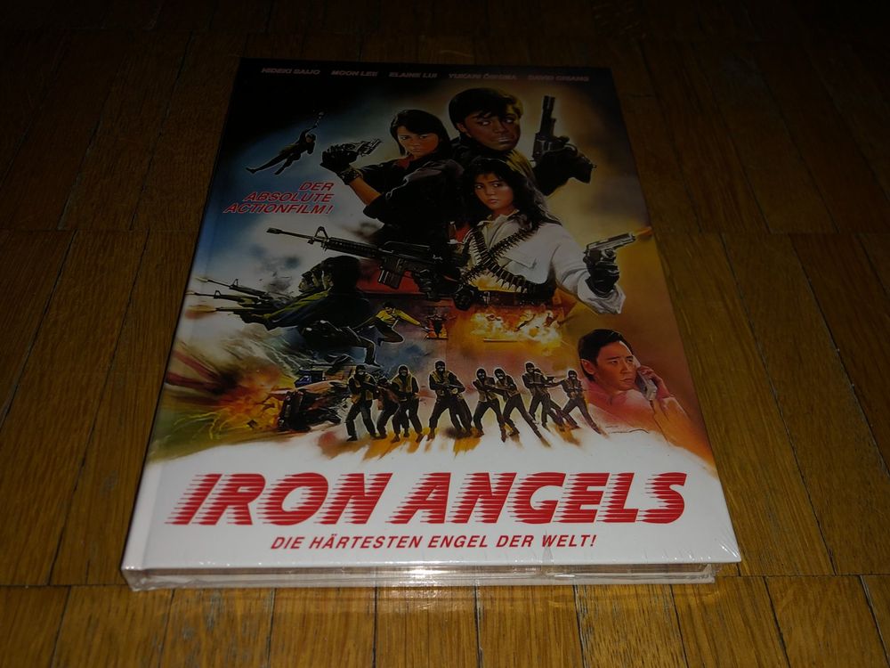 Iron Angels - MEDIABOOK - B - UNCUT (Neu und originalverpackt) in Basel ...