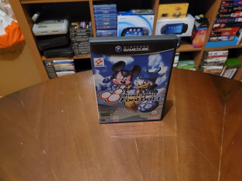 Disney Sports Football Gamecube | Kaufen auf Ricardo