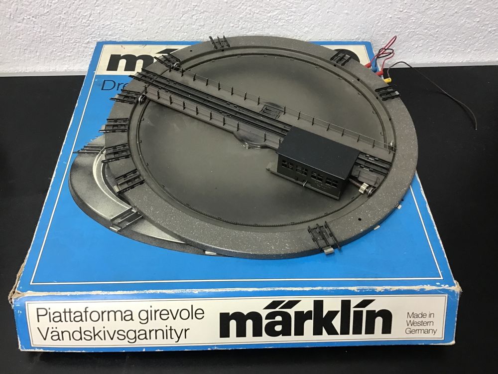 Märklin HO Drehscheiben-Garnitur 7186 (Gebraucht) in Männedorf für CHF ...