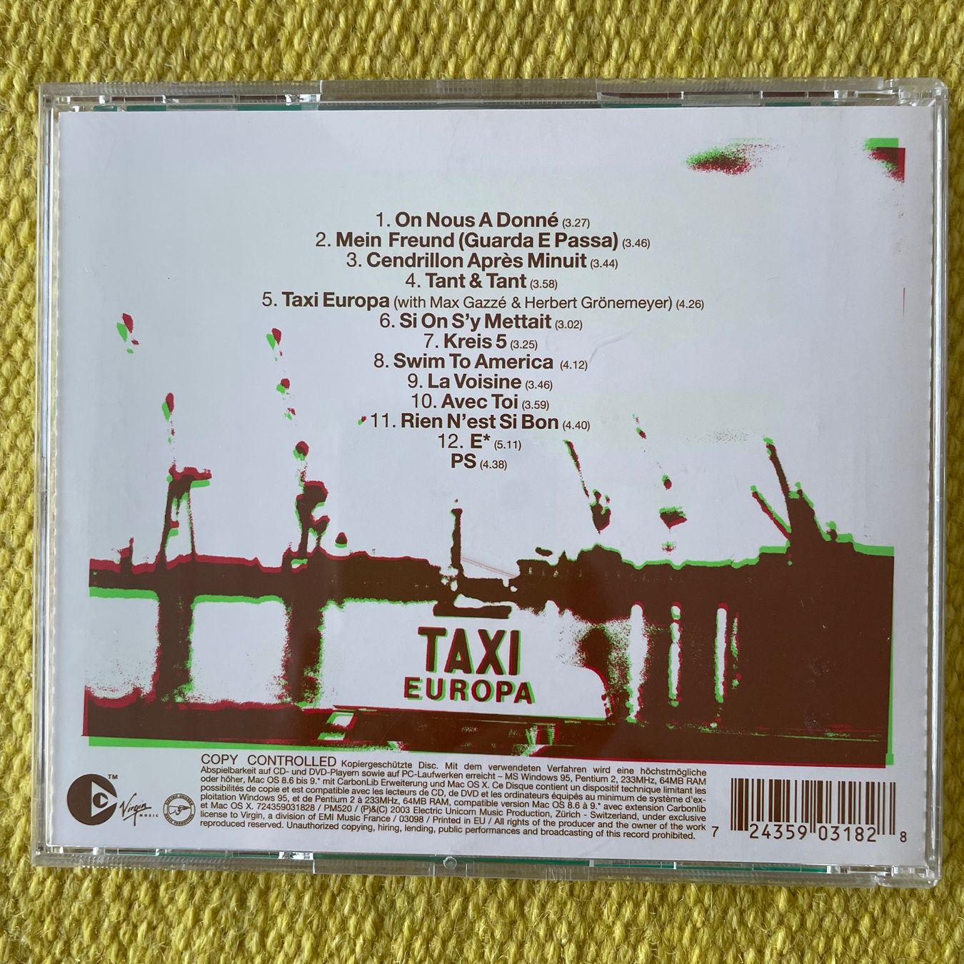 STEPHAN EICHER-TAXI EUROPA (Gebraucht) in Rorschacherberg für CHF 2.9 ...