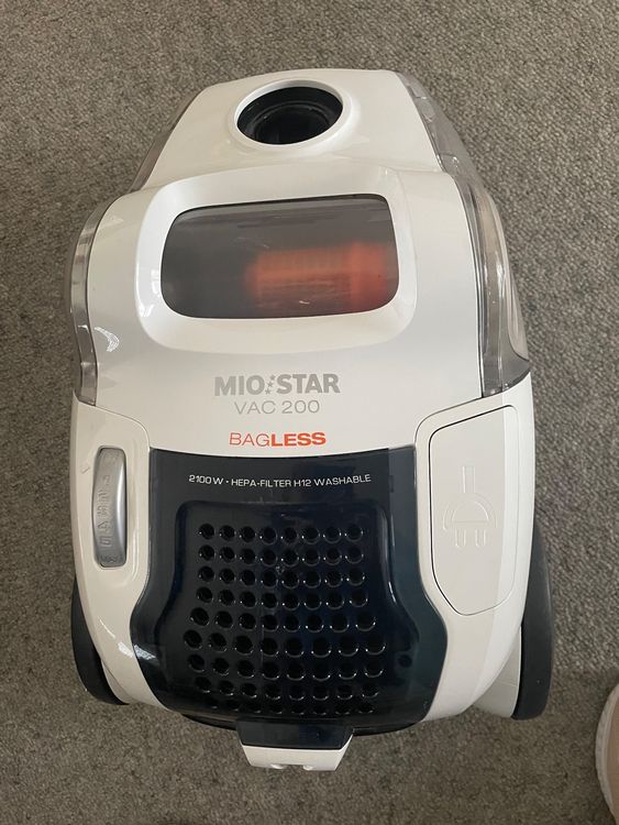 Staubsauger MIO/STAR VAC 200 Bagless | Kaufen auf Ricardo