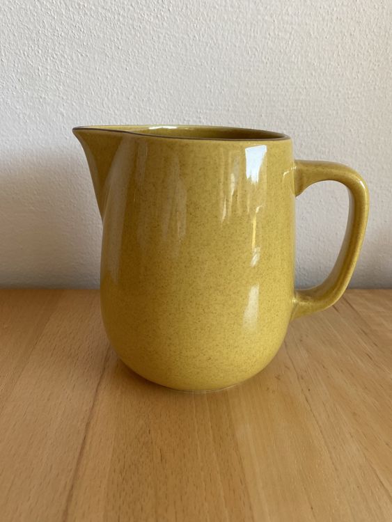 Rössler Krug Senfgelb 1 Liter (Gebraucht) in Schwarzenburg für CHF 18 – mit Lieferung auf ...