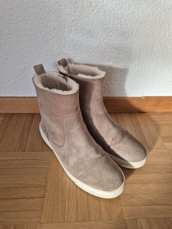 Warme Stiefeletten von Gabor Gr. 7 (40) (Gebraucht) in Studen SZ für ...