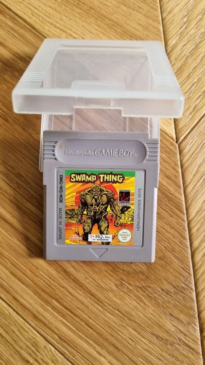 Swamp Thing Nintendo Gameboy | Kaufen auf Ricardo