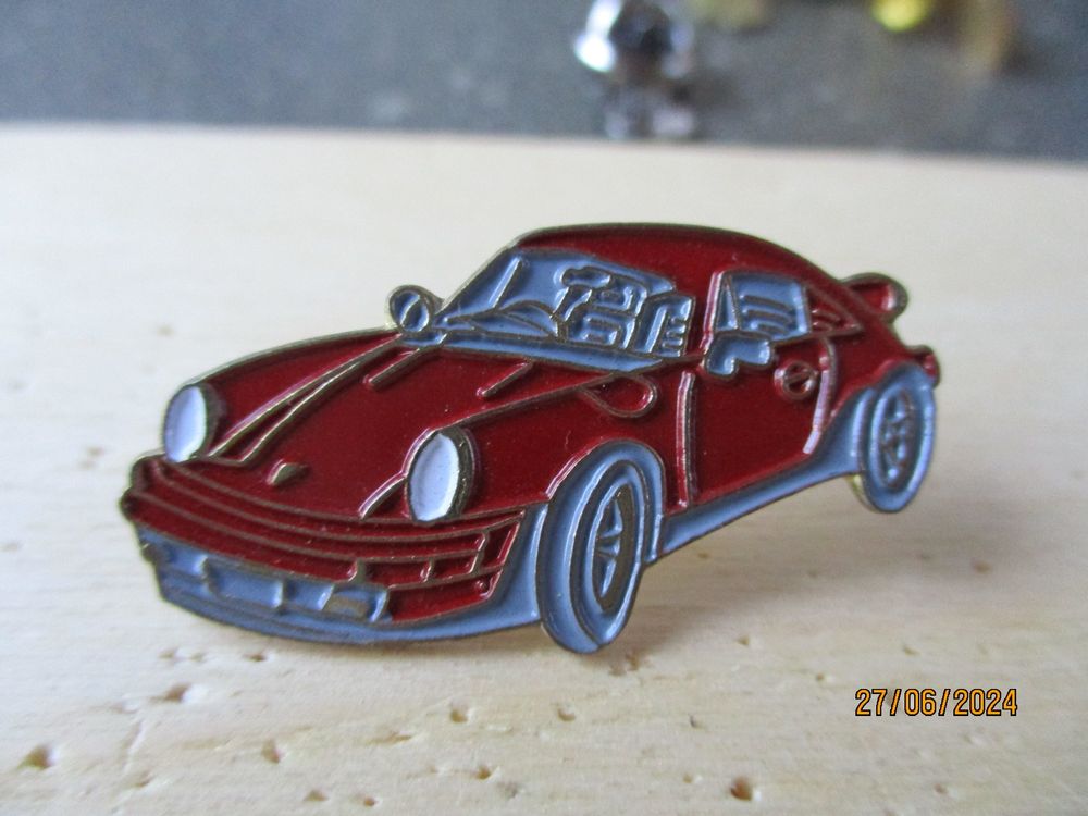 Porsche 911 Turbo Carrera SC Pin (Neu (gemäss Beschreibung)) in ...