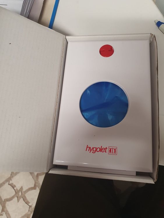 Hygolet Hygienebeutelspender Hygobag Basic 50500 (Neu (gemäss ...
