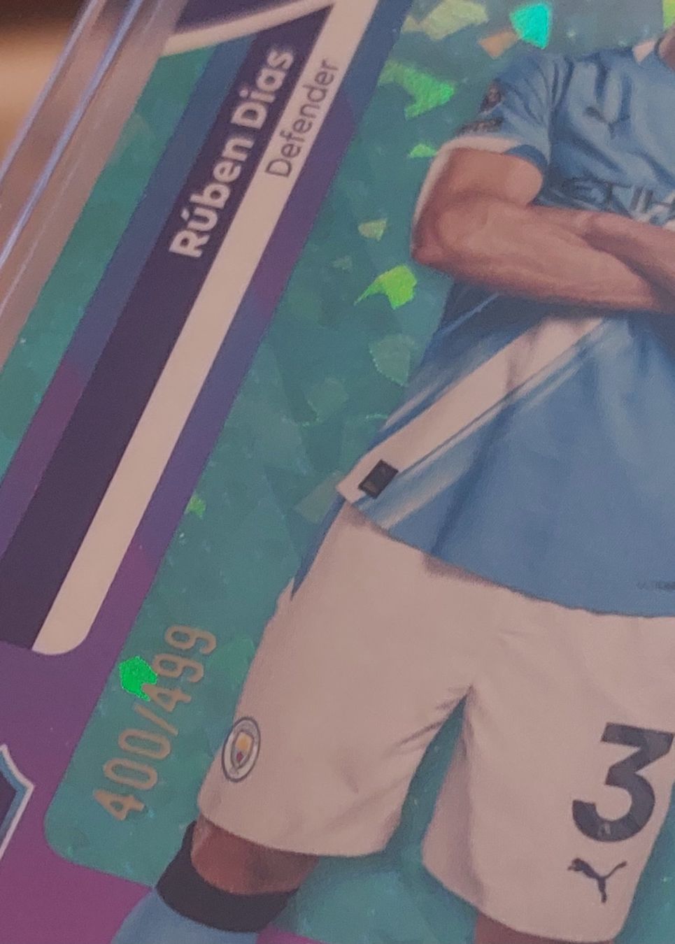 Topps Premier 2026 Nummeriert /499 Rúben Dias - MINT! (Neu (gemäss ...