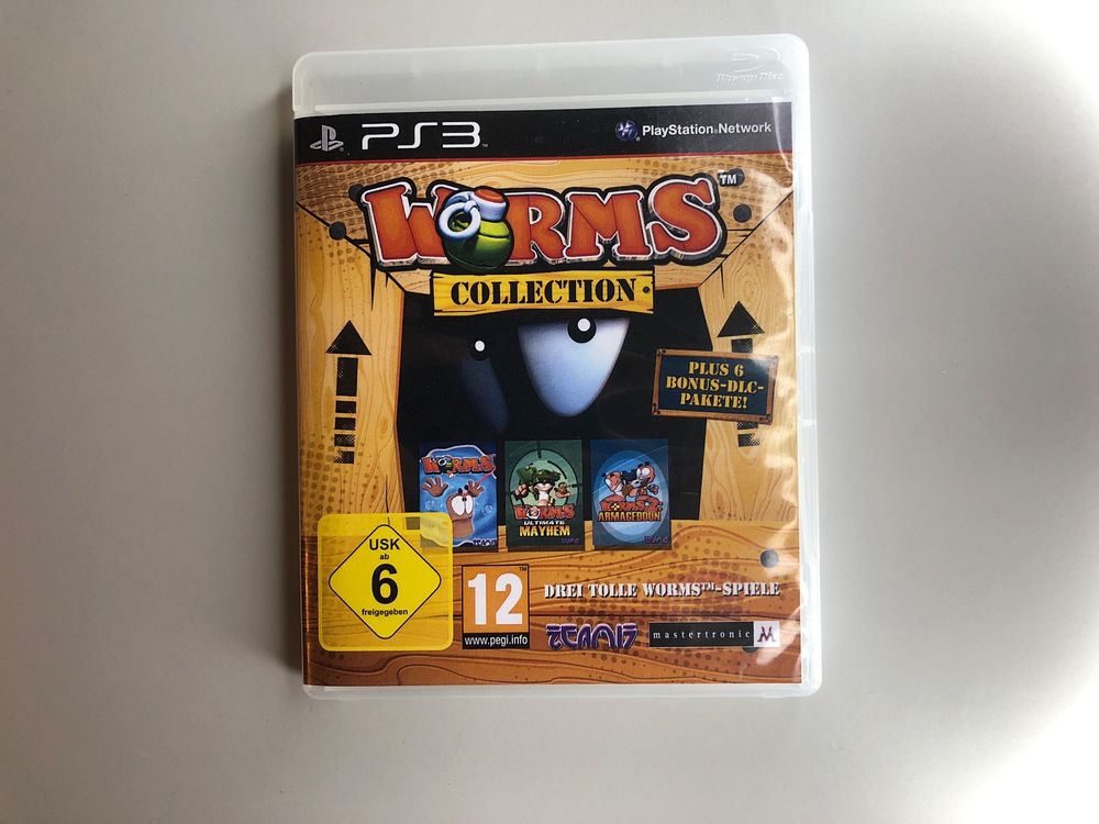 Worms Collection - PS3 (Gebraucht) in St.gallen für CHF 25 – mit ...