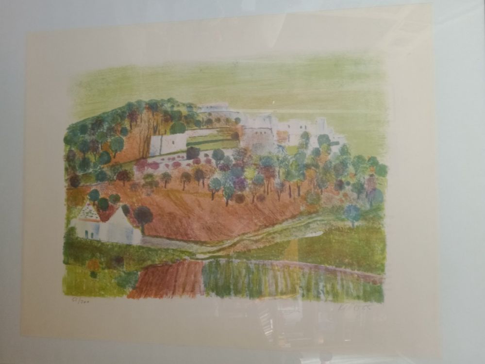 Heinz Keller Litho Handsigniert (Neu (gemäss Beschreibung)) in Wil SG für CHF 75 – nur Abholung ...