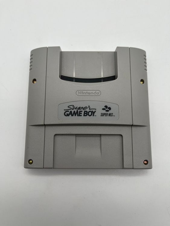 Super Gameboy SNES original Nintendo Retro (Gebraucht) in Basel für CHF ...