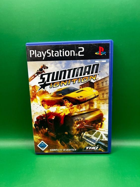 Stuntman Ignition (Deutsch) - Playstation 2 (Gebraucht) in Frauenfeld ...