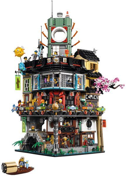 Lego 70620 - Ninjago City (Gebraucht) in Sursee für CHF 450 – mit ...