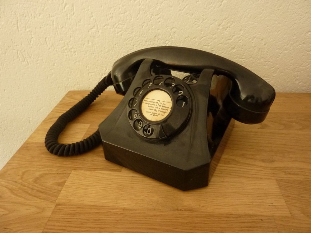 PTT Telefon TF3-39.205 Modell 50 original 1965 (Gebraucht) in ...
