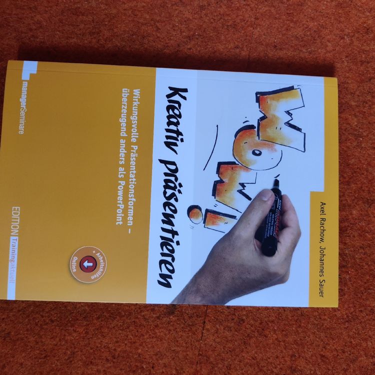 kreativ präsentieren/Axel Rachow Johannes Sauer | Kaufen auf Ricardo