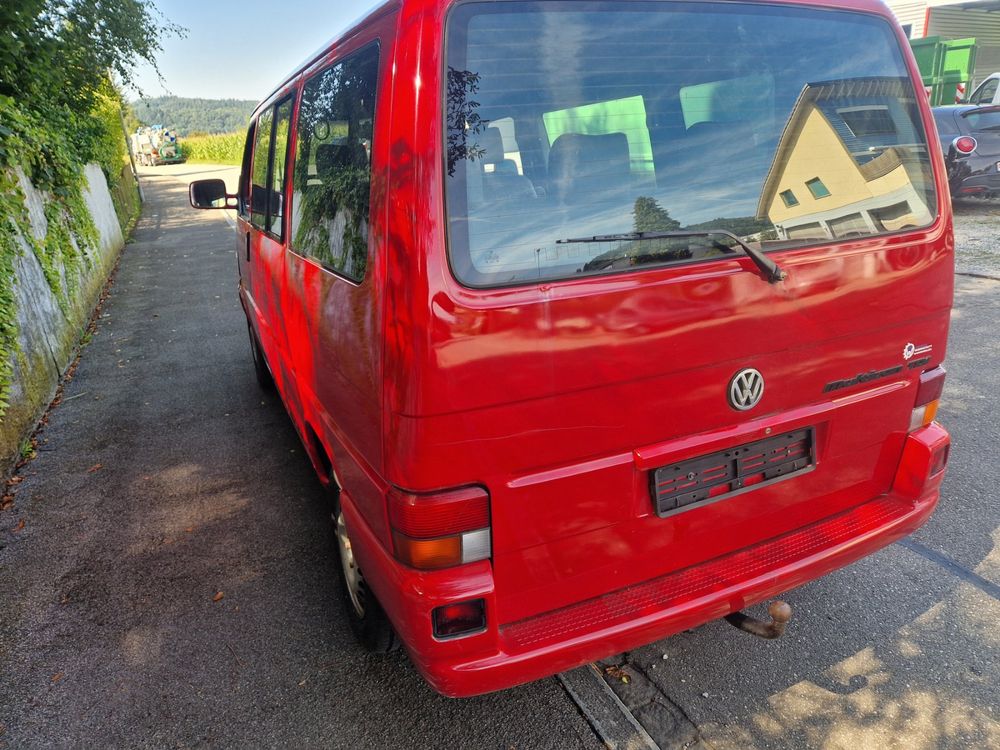 VW T4 Multivan 102PS TDI zu Verkaufen!! (Gebraucht) in Dottikon für CHF ...
