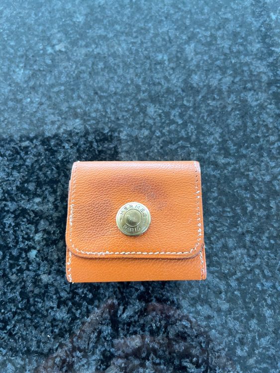 Hermès Paris Post it Etui Leder Cognac (Gebraucht) in Freienbach für ...