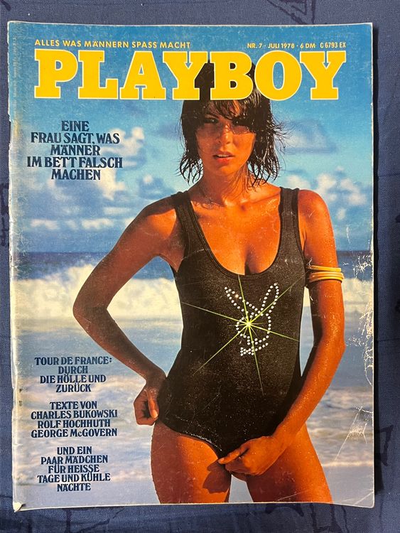 PLAYBOY 07/1978 D +18 sehr seltene Ausgabe Top ️ (c) (Gebraucht) in Uster für CHF 15 – mit ...