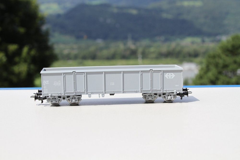 Märklin 4689 SBB Eaos Hochbordwagen (Neu (gemäss Beschreibung)) in für ...