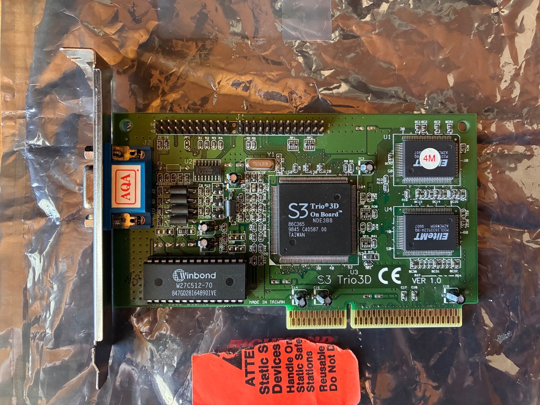 S3 Trio 3D AGP (Gebraucht) in Vétroz für CHF 20 – mit Lieferung auf ...
