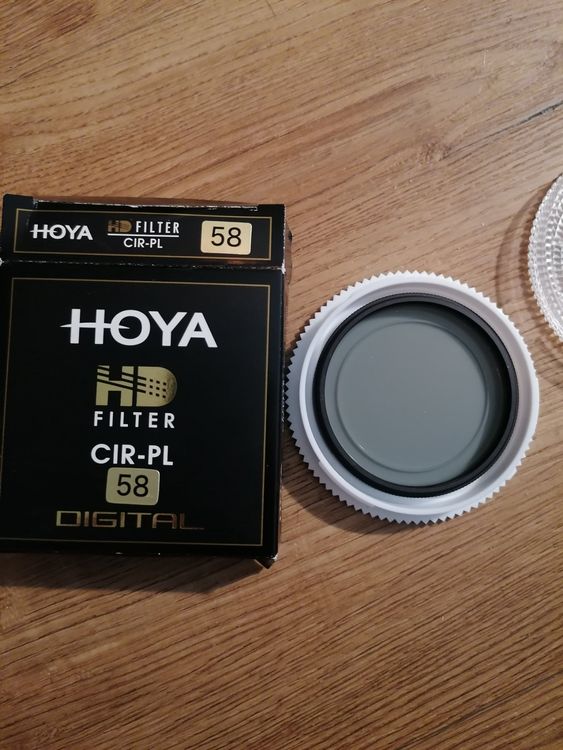 Hoya HD Filter CIR-PL 58 (Neu (gemäss Beschreibung)) in Klingnau für ...