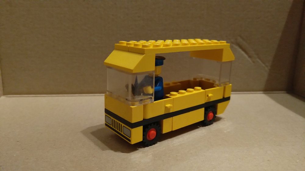 Lego City, Linienbus mit Fahrer aus Set 1067 (Gebraucht) in ...