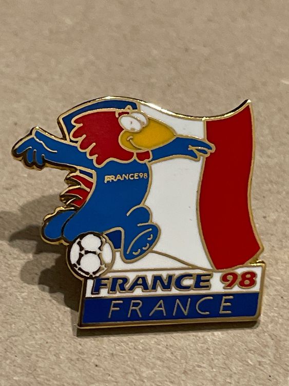 Pin World Cup France’98 France | Kaufen auf Ricardo