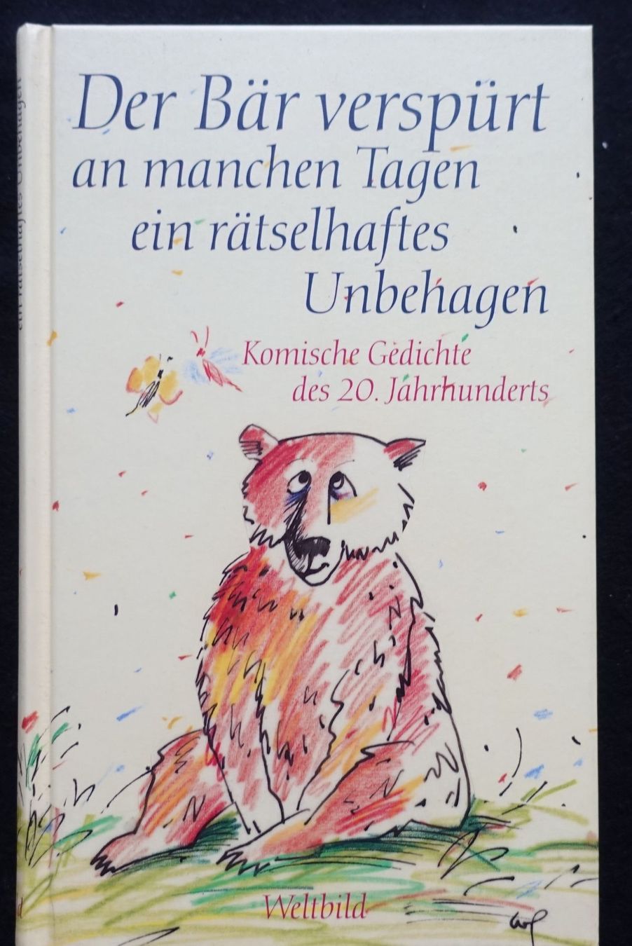 Der Bär verspürt an manchen Tagen ein rätselhaftes Unbehagen (Gebraucht ...