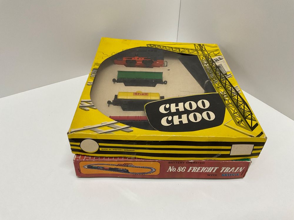 Choo Choo Train Set, 86 Freight Train Set, 1950er Jahre (Gebraucht) in ...
