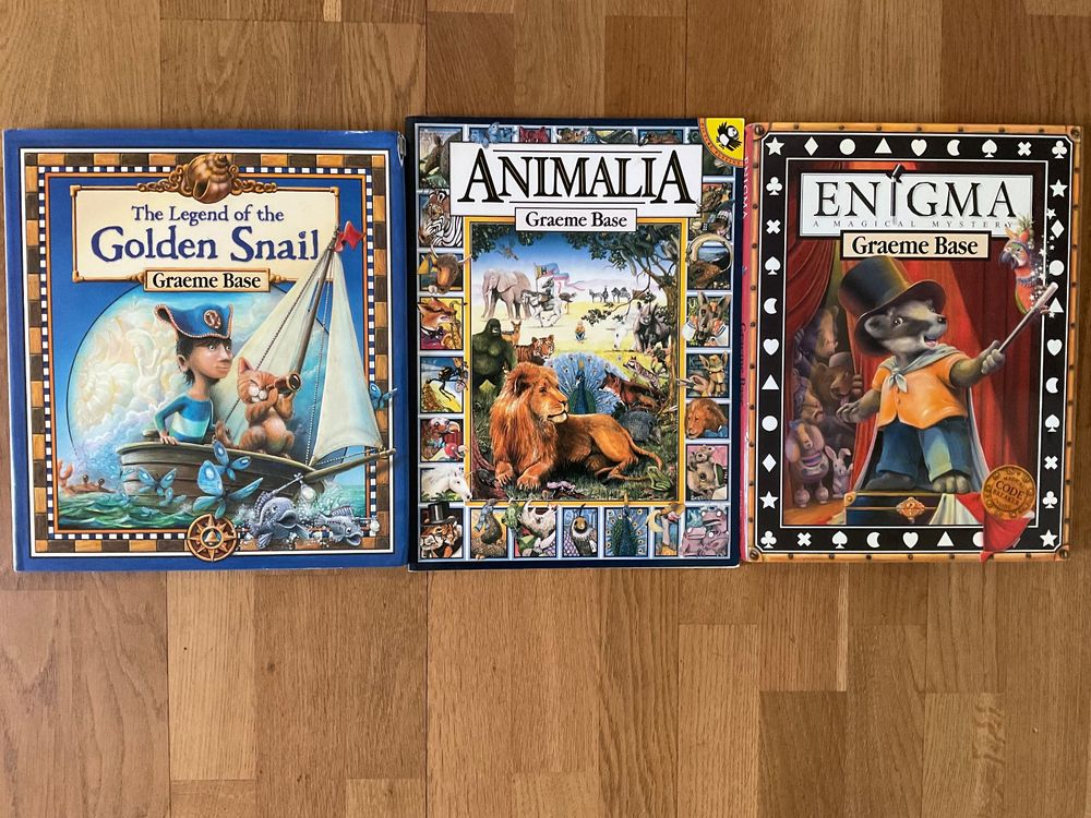 Three colorful english picture books | Kaufen auf Ricardo