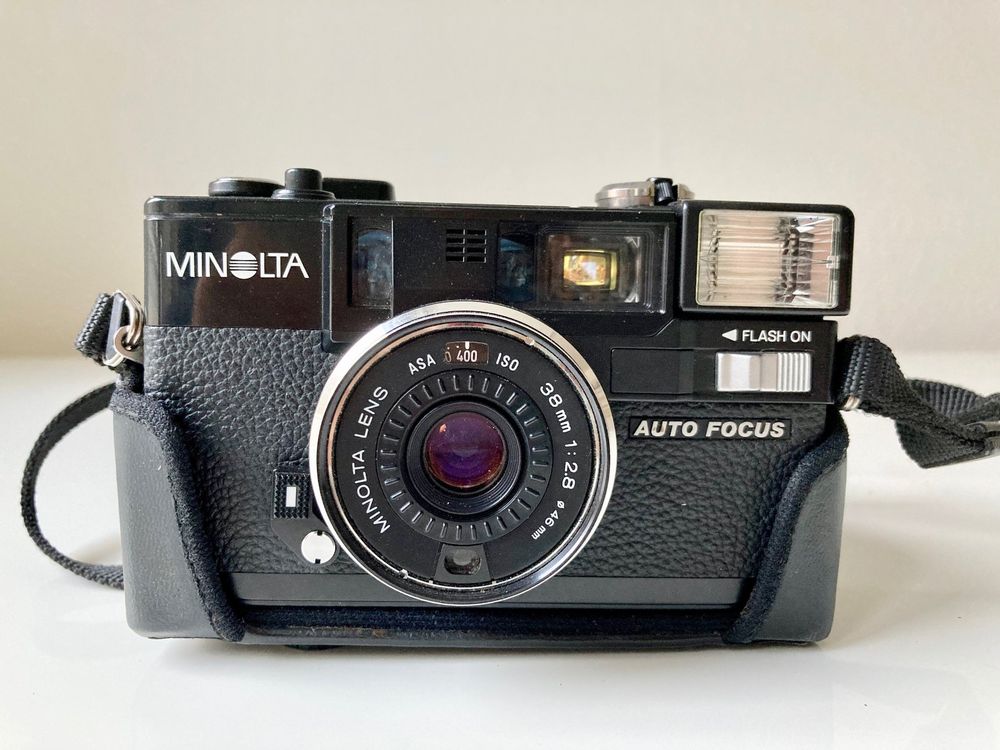 Minolta Hi-Matic AF2 | Kaufen auf Ricardo