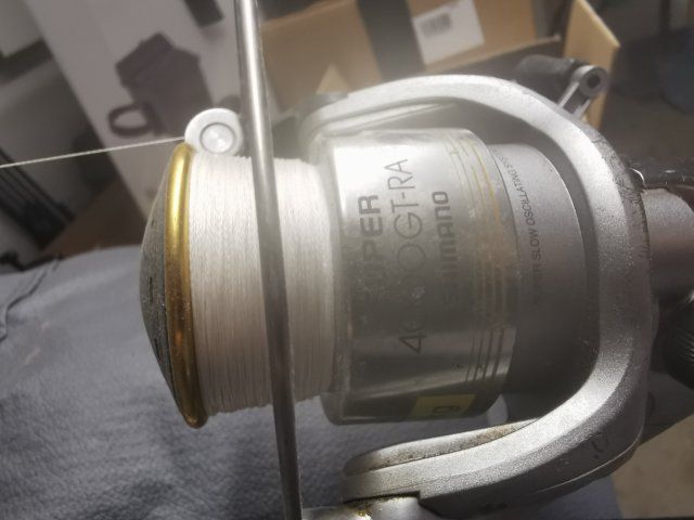 3 TOP ANGELRUTEN MIT ROLLE UND MIT SILCH UND GEFLOCHTENE SCH (Neu ...