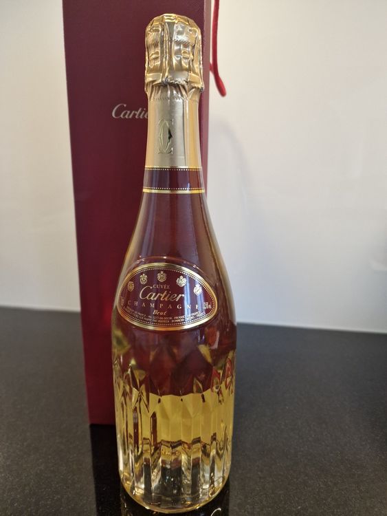 Original Cartier Cuvée Champagne Brut 75cl (Neu und originalverpackt ...