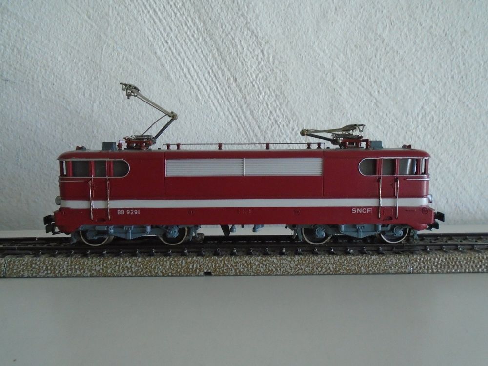 Märklin H0: Elektrolok SNCF BB 9291 "Capitole, 3059, mit OVP (Gebraucht ...