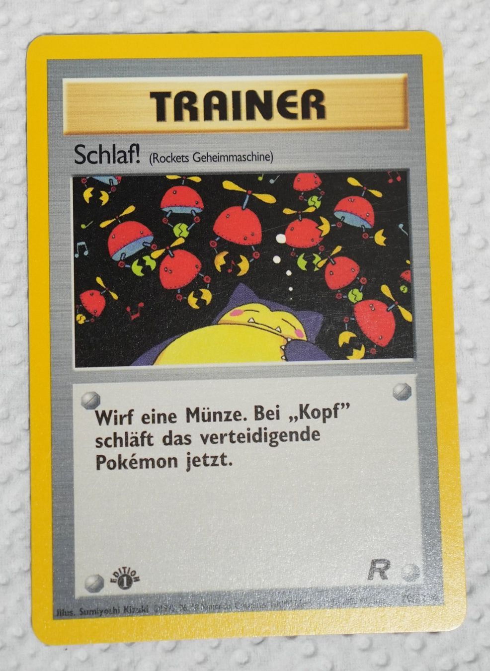 Pokemon - Sleep! [1st Edition] #79 DE Team Rocket ab 1.- (Gebraucht) in ...