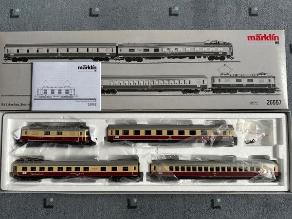 Märklin 26557: SBB "TEE Bavaria" Digital MFX Sound (Neu (gemäss ...