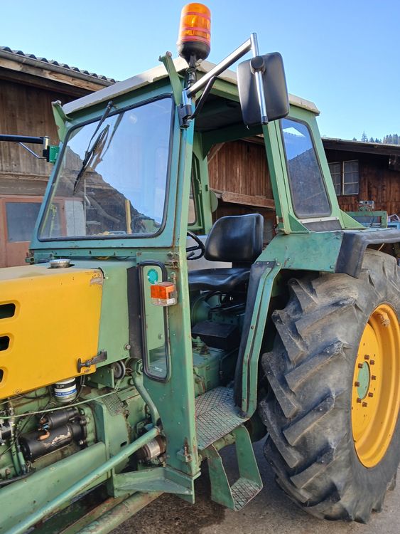 Kabine Traktor Bührer 475 Oldtimer Dach Verdeck (Gebraucht) in Ruswil für CHF 1300 – nur ...