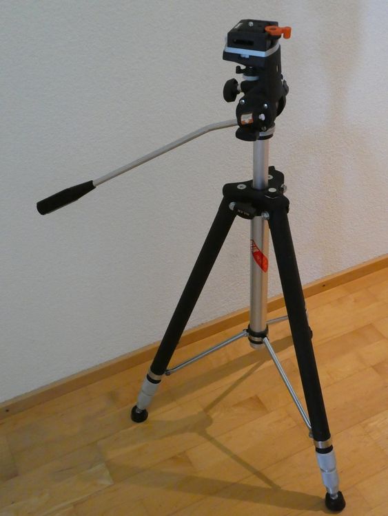 Foto- / Video-Stativ von SLIK (Neu (gemäss Beschreibung)) in Muntelier ...