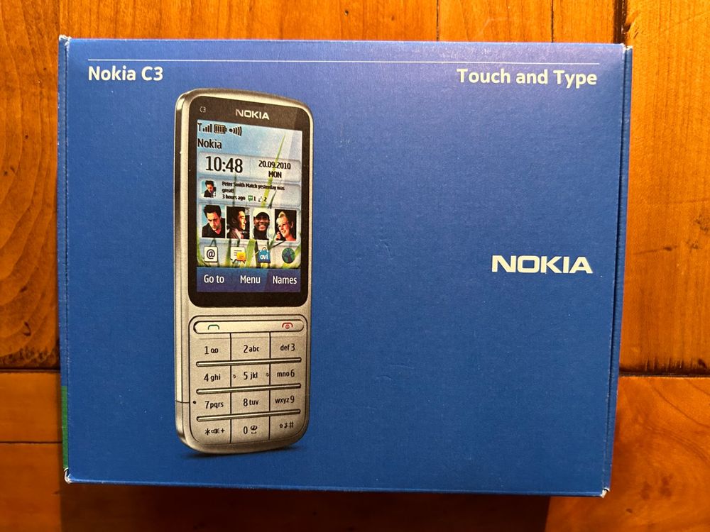 NOKIA C3-01.5 (Neu (gemäss Beschreibung)) in Belp für CHF 70 – mit ...