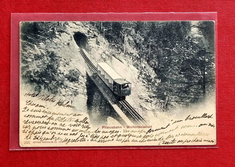 Pilatusbahn - Wolfortsviadukt - Zahnradbahn - 1901 (Gebraucht) in Rothrist für CHF 3.9 – mit ...