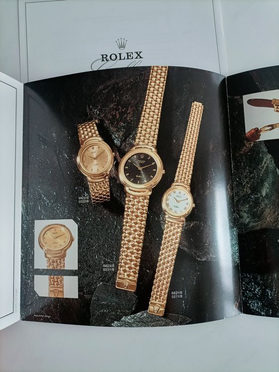 Catalogue Brochure montres Rolex Cellini 6.1989 (FR) | Kaufen auf Ricardo