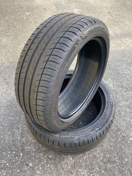Porsche 964 993 Carrera 205/50ZR17 Michelin PS2 (N3) (Gebraucht) in ...