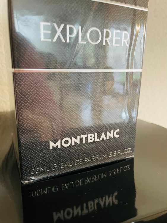 Montblanc Explorer Set EdP 100ml + Deo 75g + Geschenkbox NEU (Neu und ...