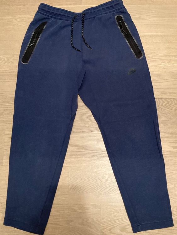 Nike Tech Fleece Hose Dunkelblau | Kaufen auf Ricardo